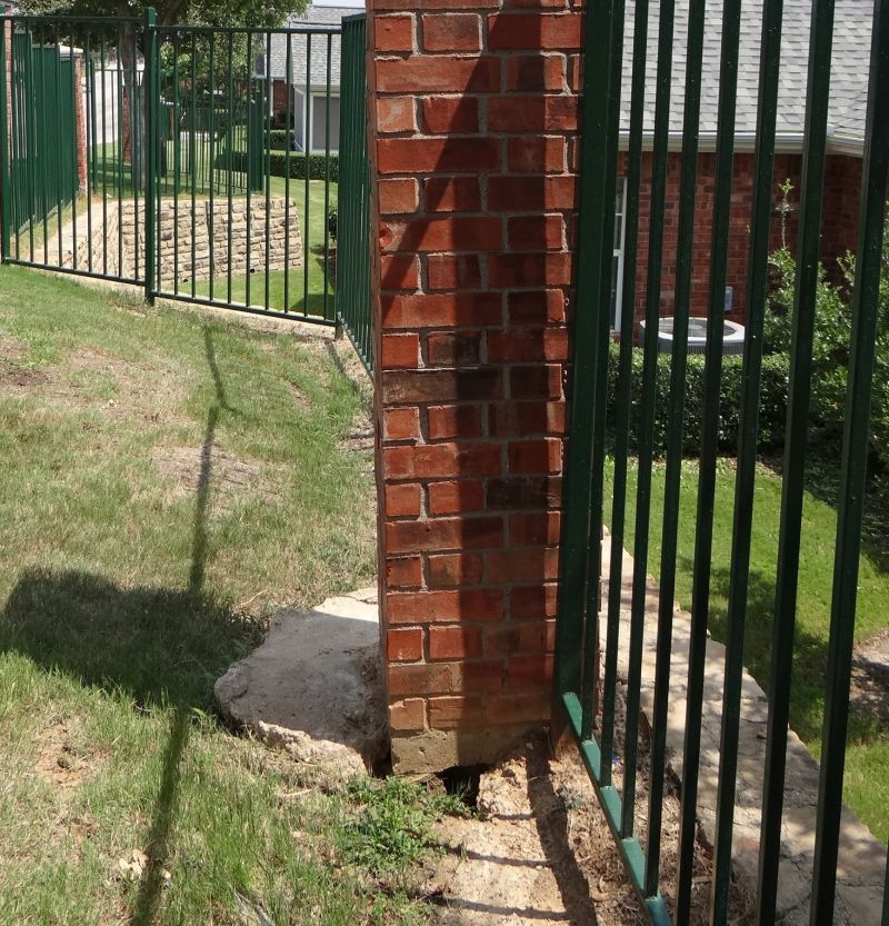 Sound Concrete Footings Are Critical for Stable Brick & Masonry ...