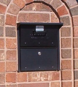 Secure and Lockable Brick Mailbox Options - Brick Doctor