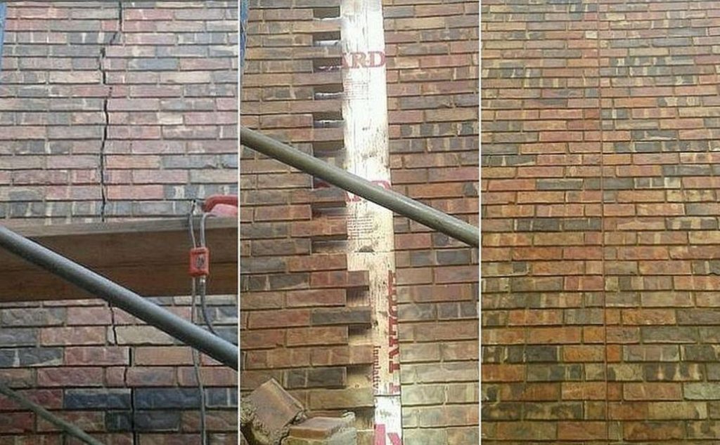 Using Expansion & Control Joints to Relieve Stress Causing Brick & Mortar Cracking - Brick Doctor