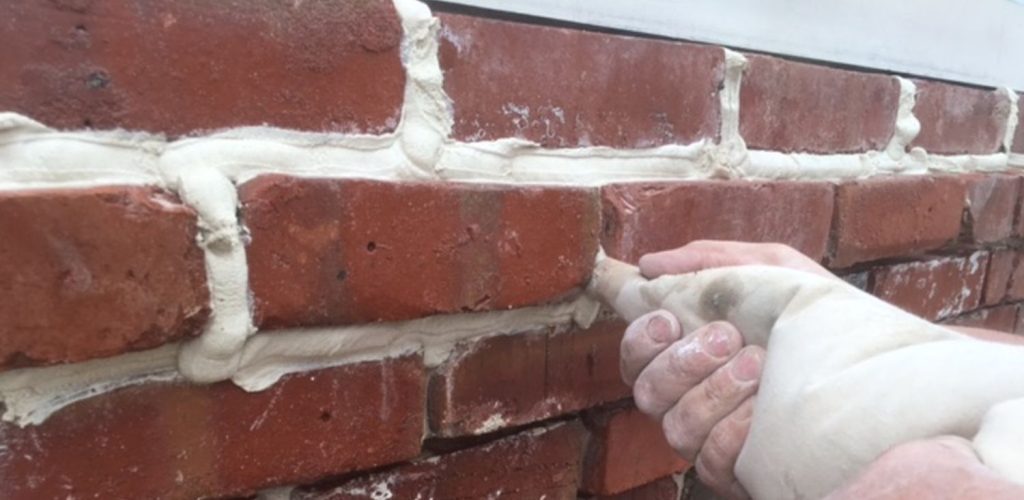 Mortar Repair & Restoration - Brick Doctor