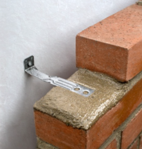 Basic Brick Veneer and Wood Stud Wall System - Brick Doctor