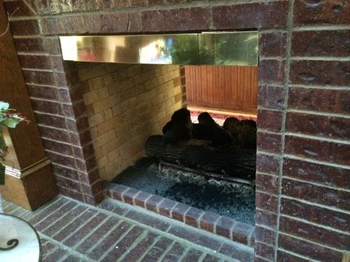 Fireplace Burning and Smoking Problems - Brick Doctor